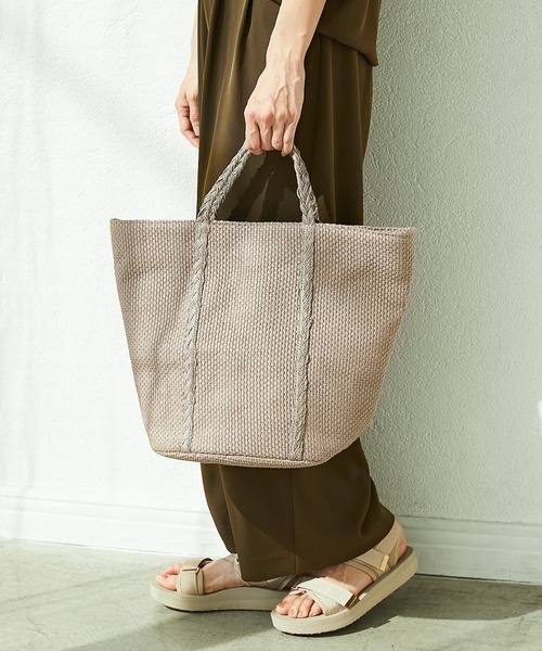 LEPSIM（レプシィム）の「ペーパー2WAYカゴBAG 936926（かごバッグ）」 - WEAR
