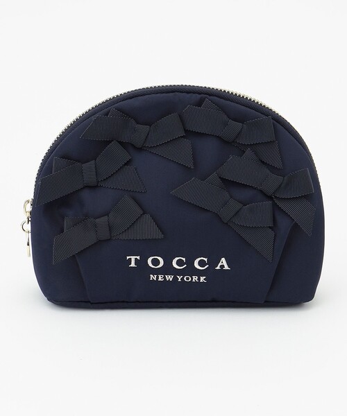 TOCCA（トッカ）の「OCTUPLE RIBBON POUCH ポーチ（ポーチ）」 - WEAR