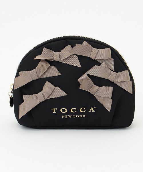 TOCCA（トッカ）の「OCTUPLE RIBBON POUCH ポーチ（ポーチ）」 - WEAR