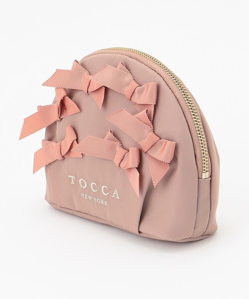 TOCCA（トッカ）の「OCTUPLE RIBBON POUCH ポーチ（ポーチ）」 - WEAR