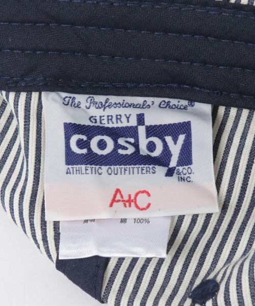 GERRY（ジェリー）の「Gerry Cosby A+C SEERSUCKER 6PANEL CAP（キャップ）」 - WEAR