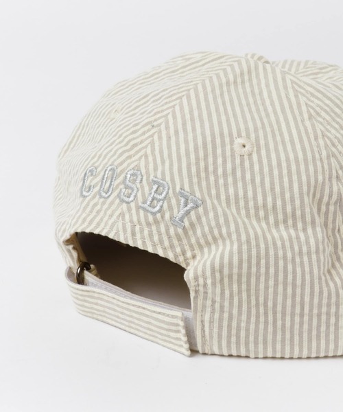 GERRY（ジェリー）の「Gerry Cosby A+C SEERSUCKER 6PANEL CAP（キャップ）」 - WEAR