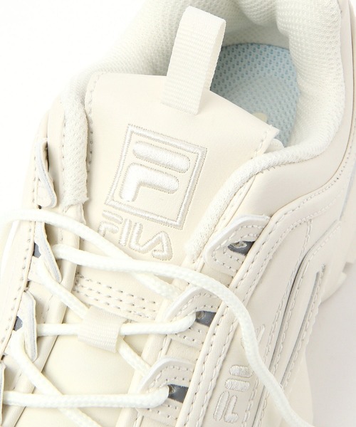 FILA（フィラ）の「【FILA(フィラ)】DISRUPTOR（スニーカー）」 - WEAR