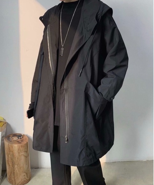 Burner（バーナー）の「【OKUOKU Recommend Select】 コート / ロング丈 / フード付き oku-outer ...