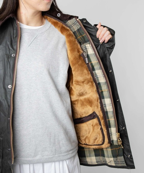 Barbour（バーブァー）の「Barbour Warm Pile Waistcoat Zip-In Liner バブアー ライナーベスト ...