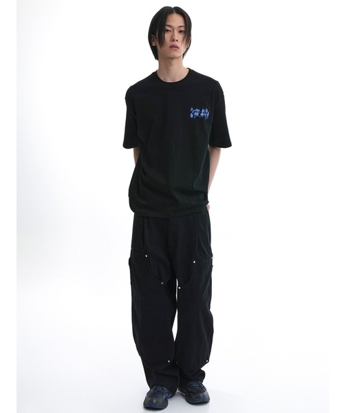 OY（オーワイ）の「『OY/オーワイ』 SCRATCH OPYD T/スクラッチロゴ Tシャツ（Tシャツ/カットソー）」 - WEAR