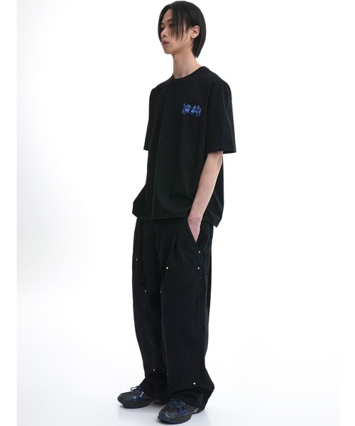 OY（オーワイ）の「『OY/オーワイ』 SCRATCH OPYD T/スクラッチロゴ Tシャツ（Tシャツ/カットソー）」 - WEAR