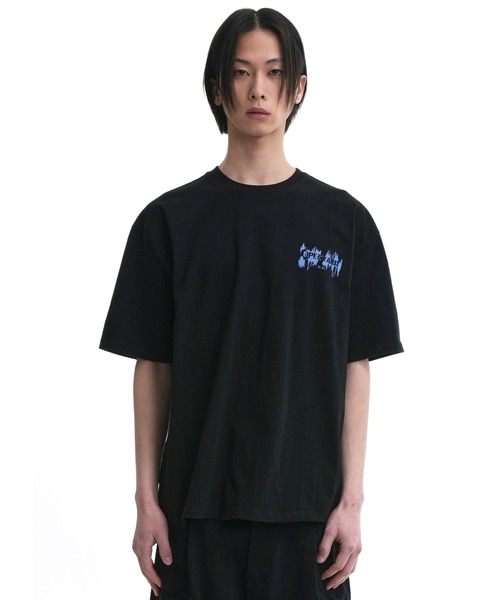 OY（オーワイ）の「『OY/オーワイ』 SCRATCH OPYD T/スクラッチロゴ Tシャツ（Tシャツ/カットソー）」 - WEAR