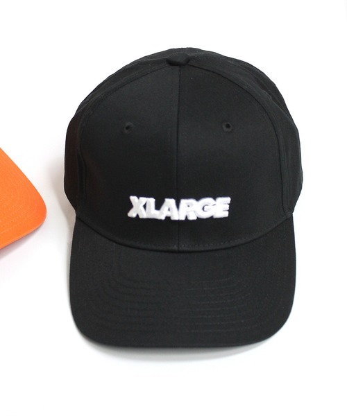 【XLARGE】エクストララージ STANDARD LOGO 6PANEL CAP ロゴキャップ 101212051003（キャップ ...