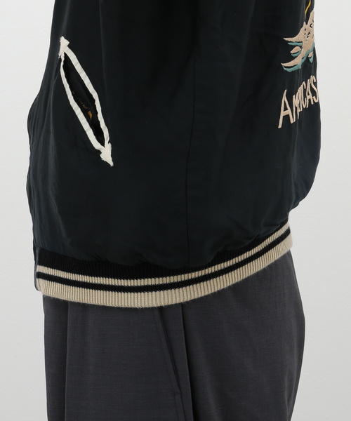 TAILOR TOYO（テーラートウヨウ）の「TAILOR TOYO / テーラー東洋 AGING MODEL TT15492（スカジャン ...