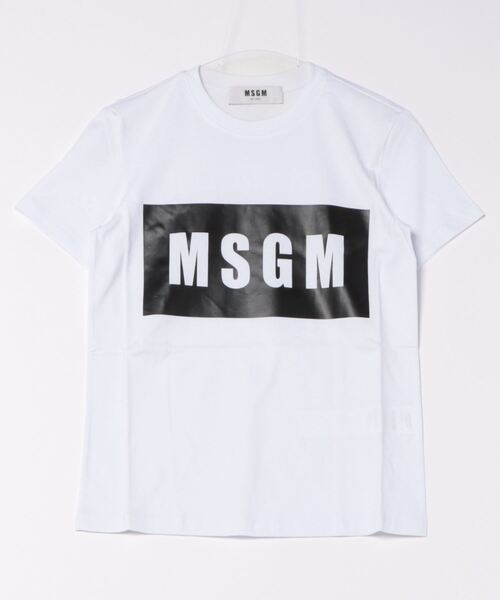 【セール/ブランド古着】半袖Tシャツ（Tシャツ/カットソー）｜MSGM（エムエスジーエム）のファッション通販 - ZOZOUSED