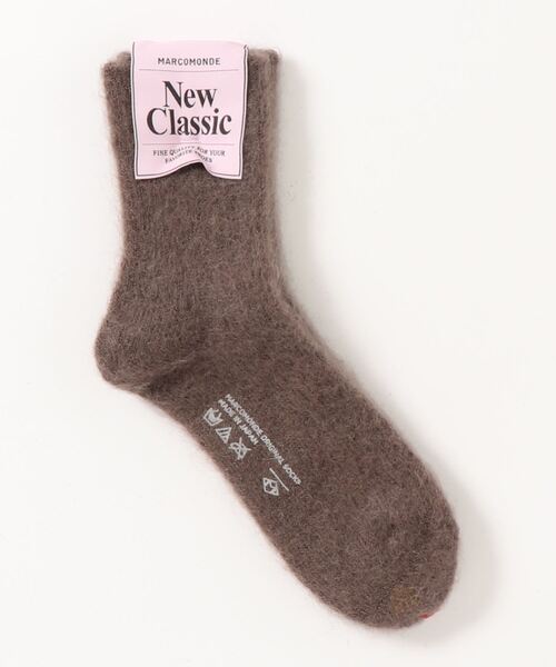 allureville（アルアバイル）の「MMD MOHAIR SOCKS（ソックス/靴下）」 - WEAR