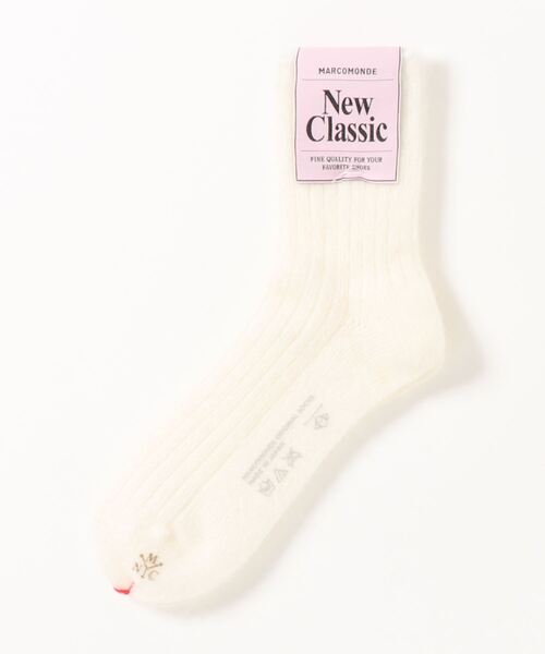 allureville（アルアバイル）の「MMD MOHAIR SOCKS（ソックス/靴下）」 - WEAR