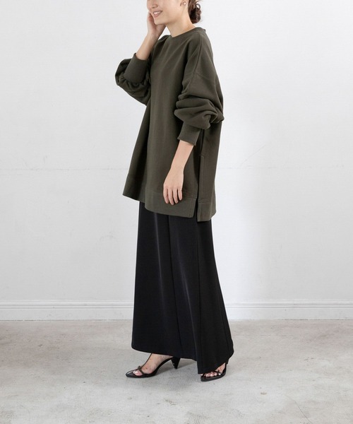 LEPSIM（レプシィム）の「【FOR I SERIES】ゆるめロングスウエット 167998（スウェット）」 - WEAR