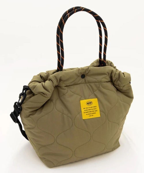 【KiU】撥水キルティングパデッドトートバッグ K290（トートバッグ）｜KiU（キウ）のファッション通販 - ZOZOTOWN