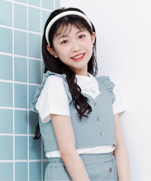 【セール】【セットアップ可】ビスチェ&Tセット（Tシャツ/カットソー）｜ALGY（アルジー）のファッション通販 - ZOZOTOWN