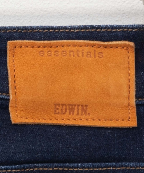 EDWIN（エドウィン）の「EDWIN ESSENTIALS フレアストレッチデニムパンツ（デニムパンツ）」 - WEAR
