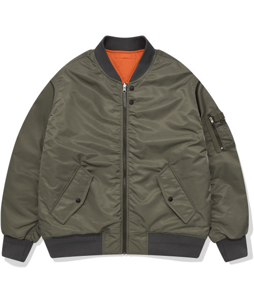 Reversible MA-1 Jacket Olive（MA-1）｜COVERNAT（カバーナット）のファッション通販 - ZOZOTOWN