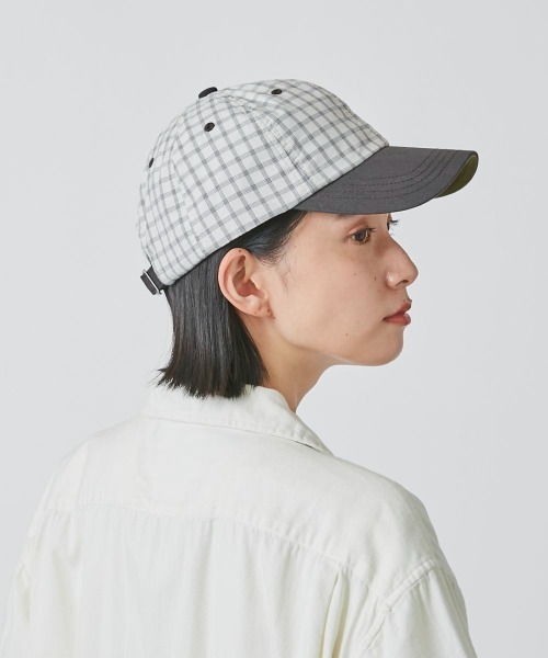 OVERRIDE（オーバーライド）の「OVERRIDE OGC CHECK 6P CAP SG（キャップ）」 - WEAR