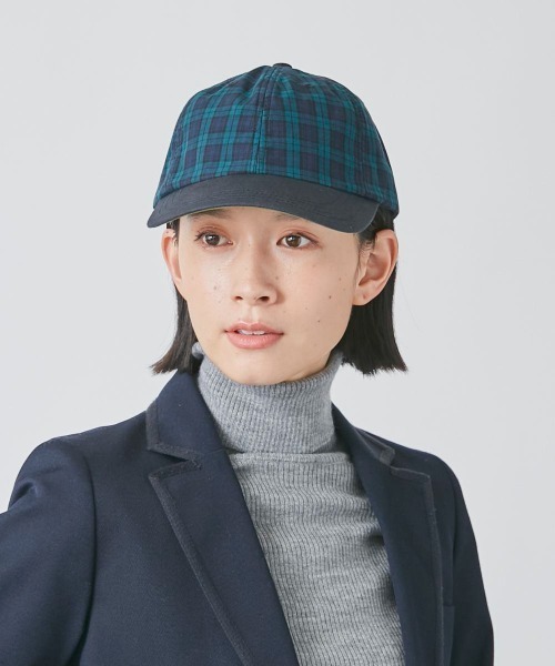 OVERRIDE（オーバーライド）の「OVERRIDE OGC CHECK 6P CAP SG（キャップ）」 - WEAR