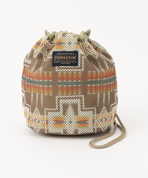 PENDLETON（ペンドルトン）の「PENDLETON/ペンドルトン MESH DRAWPOUCH/ メッシュドローポーチ（ショルダーバッグ）」 - WEAR