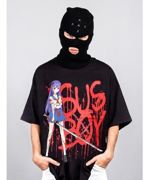 SUSBOY（サスボーイ）の「【SUSBOY/サスボーイ】SLASHER TEE/ プリント Tシャツ ロゴT 半袖Tシャツ（Tシャツ ...