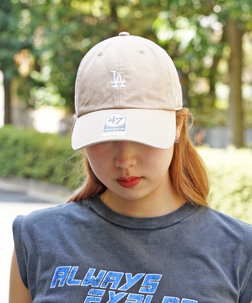 47Brand（フォーティーセブンブランド）の「47BRAND/47ブランド Dodgers Base Runner '47 CLEAN UP ...