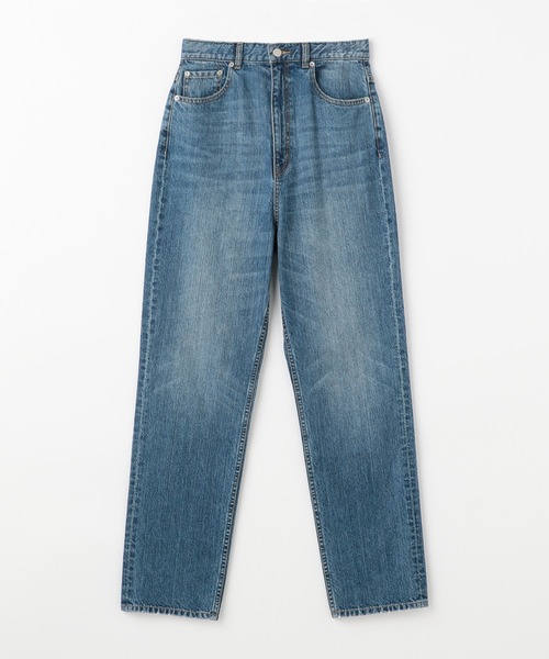 WHEIR ハイライズストレートジーンズ（デニムパンツ）｜WHEIR（ウェア）のファッション通販 - ZOZOTOWN