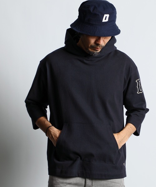 【セール】3Q COLLEGE PARKA：7分袖 カレッジパーカー（パーカー）｜The DUFFER of ST.GEORGE（ザダファーオブセントジョージ）のファッション通販 - ZOZOTOWN