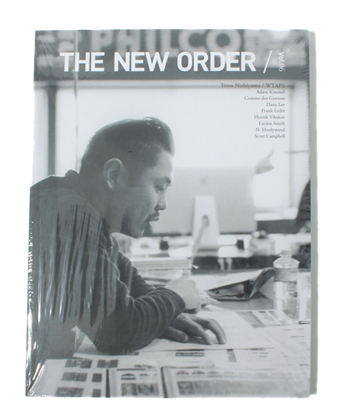 styles（スタイルス）の「【洋書】THE NEW ORDER MAGAZINE VOL.6 ニューオーダーマガジン（本）」 - WEAR