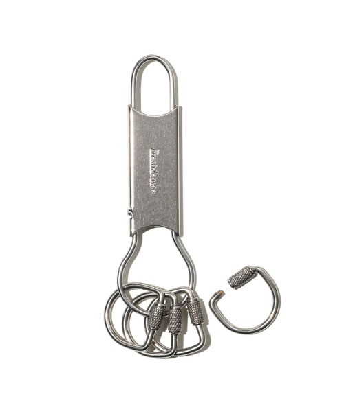 FreshService（フレッシュサービス）の「Screw Lock Key Ring（キーホルダー）」 - WEAR