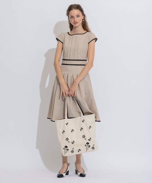 TOCCA（トッカ）の「【洗える！】CASCADE ドレス（ワンピース）」 - WEAR