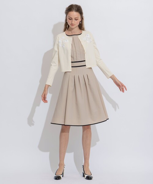 TOCCA（トッカ）の「【洗える！】CASCADE ドレス（ワンピース）」 - WEAR