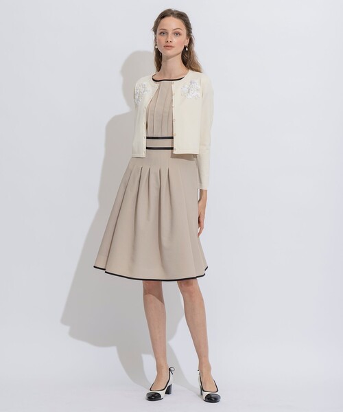 TOCCA（トッカ）の「【洗える！】CASCADE ドレス（ワンピース）」 - WEAR