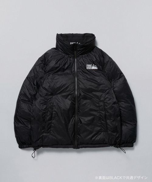 FIRST DOWN（ファーストダウン）の「FIRST DOWN BUBBLE DOWN JKT MICROFT LIZARDCAMO（ダウンジャケット/コート）」 - WEAR