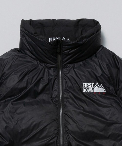 FIRST DOWN（ファーストダウン）の「FIRST DOWN BUBBLE DOWN JKT MICROFT LIZARDCAMO（ダウンジャケット/コート）」 - WEAR