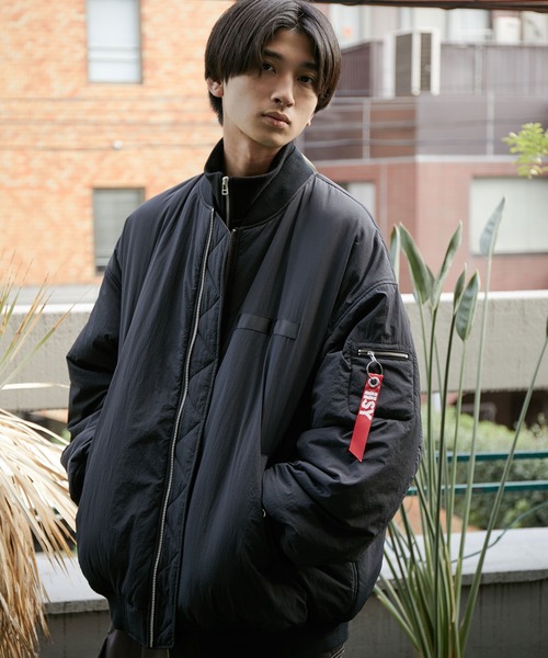 iisy（イージー）の「iisy / BIG MA-1（MA-1）」 - WEAR