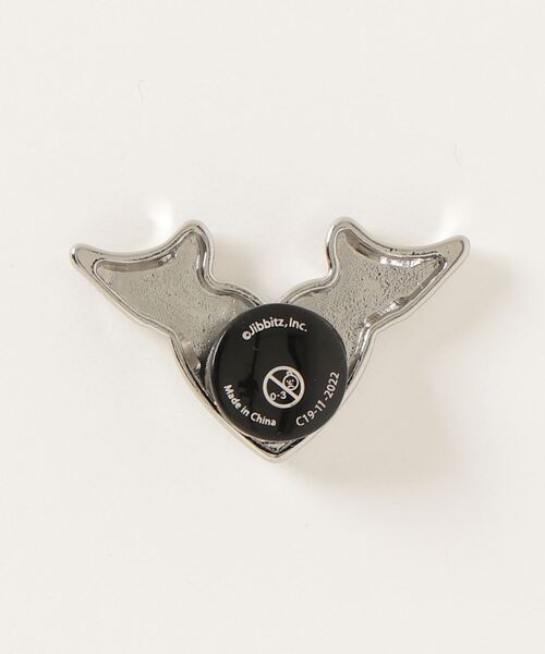crocs（クロックス）の「Crocs Jibbitz Silver Metal Heart and Wings (MULTI)（シューズ ...