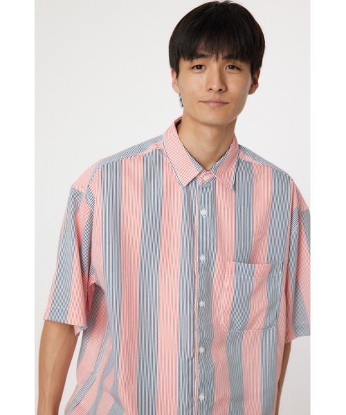 【セール】マルチストライプシャツ（シャツ/ブラウス）｜RODEO CROWNS WIDE BOWL（ロデオクラウンズワイドボウル）の ...