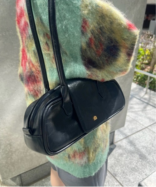 Ameri（アメリ）の「LONG HANDLE RECTANGLE BAG（ハンドバッグ）」 - WEAR