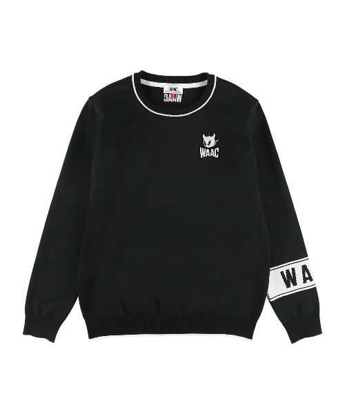 WAAC（ワック）の「MENS マイクロスリーム 長袖プルオーバー（Tシャツ/カットソー）」 - WEAR