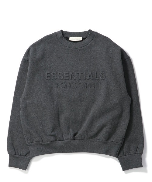 ESSENTIALS Classic Crewneck Sweatshirt（スウェット）｜FOG ESSENTIALS（エフオージー ...