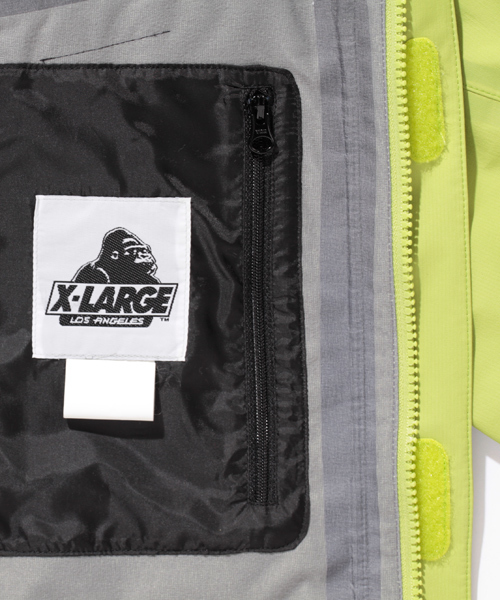 XLARGE（エクストララージ）の「XLARGE × Low alpine TRIPLEPOINT EXTREME JACKET（マウンテン ...