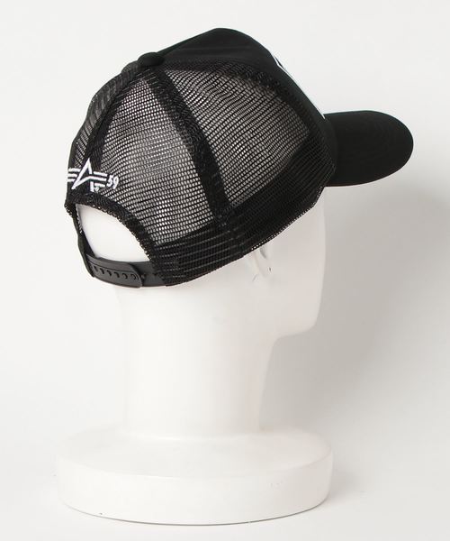 ALPHA（アルファ）の「_ALPHA Patch Mesh Cap（キャップ）」 - WEAR