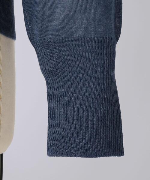 UNITED ARROWS（ユナイテッドアローズ）の「〈 BLAMINK（ブラミンク）〉 R CA/S 18G VN LSL（ニット/セーター）」 - WEAR