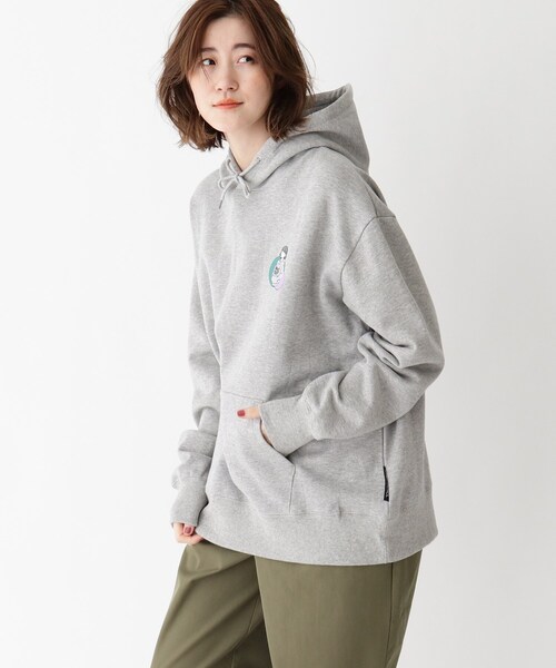 BASECONTROL（ベースコントロール）の「 イラストレーター Mar 限定 プリントスウェットパーカー（パーカー）」 - WEAR