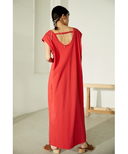 BLACK BY MOUSSY（ブラックバイマウジー）の「u back cut dress（Uバックカットドレス）（ワンピース）」 - WEAR
