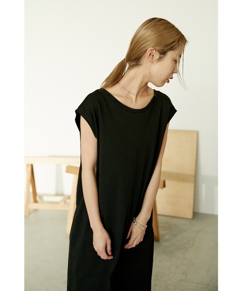 BLACK BY MOUSSY（ブラックバイマウジー）の「u back cut dress（Uバックカットドレス）（ワンピース）」 - WEAR