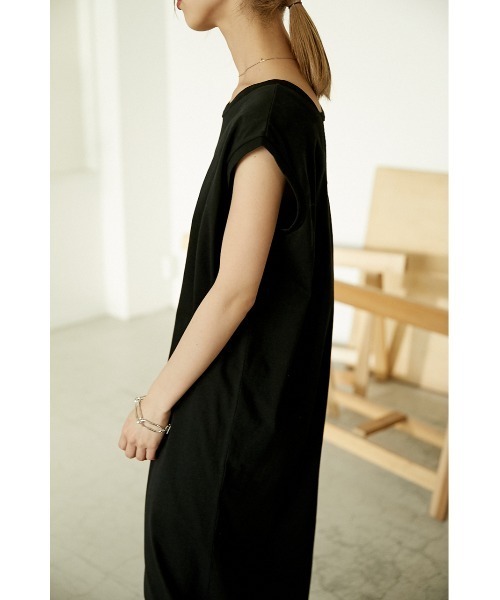 BLACK BY MOUSSY（ブラックバイマウジー）の「u back cut dress（Uバックカットドレス）（ワンピース）」 - WEAR
