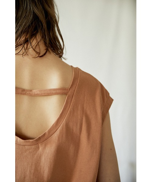 BLACK BY MOUSSY（ブラックバイマウジー）の「u back cut dress（Uバックカットドレス）（ワンピース）」 - WEAR